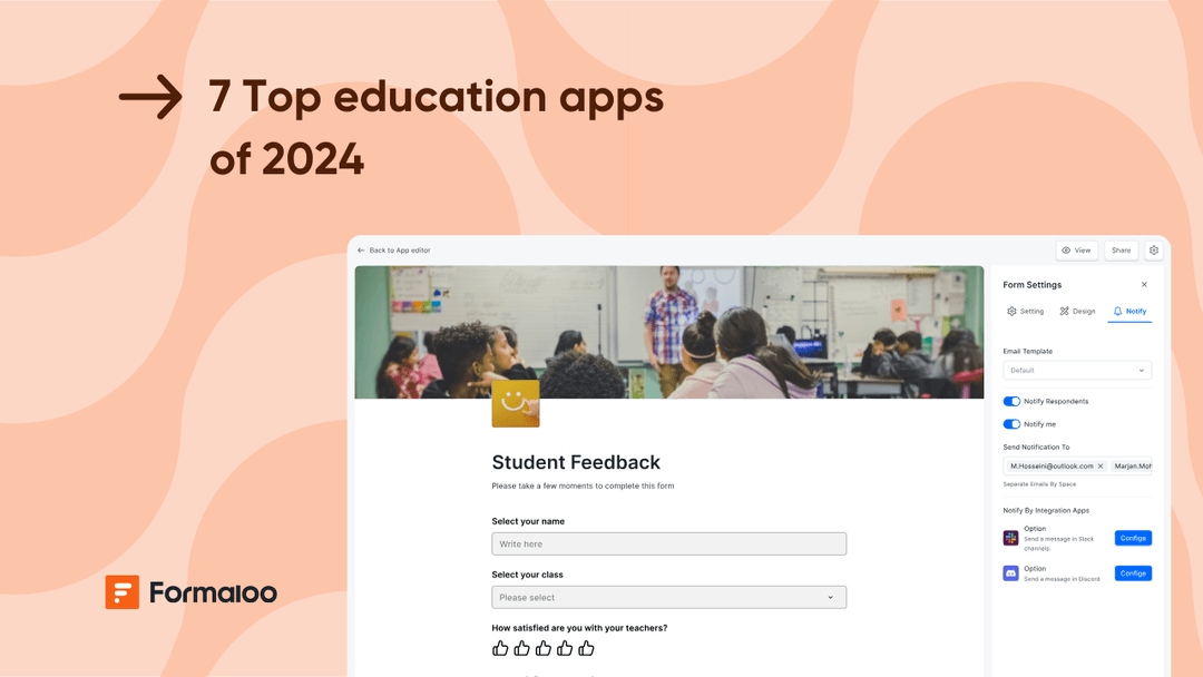 7 Top education apps of 2024 & their advantages - Formaloo
